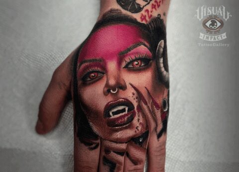 Why Custom Tattoos are the Future: Creating Personal Art at Visual ...